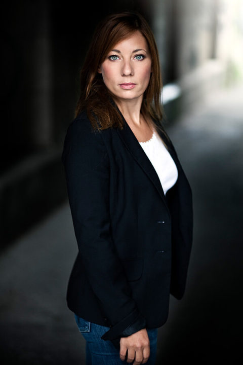 Sprache - Schauspielerin Simone Wagner